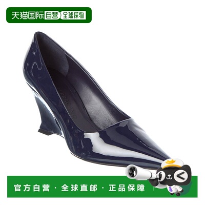 自营salvatore ferragamoFerragamo Viola Patent Wedge Pump - b