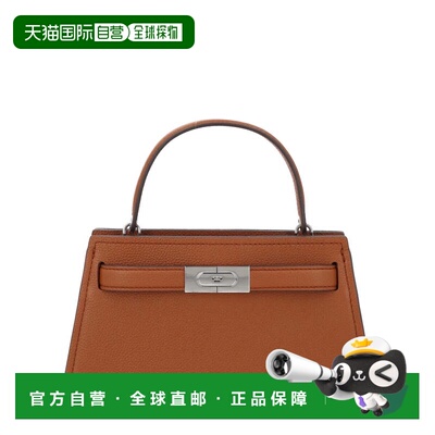 自营tory burchRich Brown Lee Radziwill Handbag - brown 美国