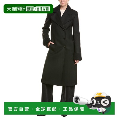 自营3.1 Phillip Lim大衣-黑色 美国奥莱直发