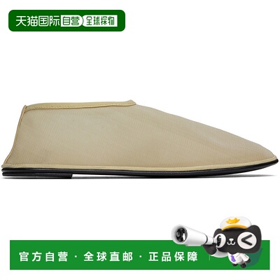 1h可退 香港直邮潮奢 The Row 女士 米色 Sock 拖鞋 F1148AW20