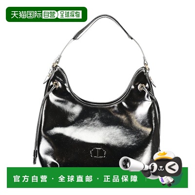 自营twin-setTwinset Polyurethane Women Hobo Women's Bag - bl