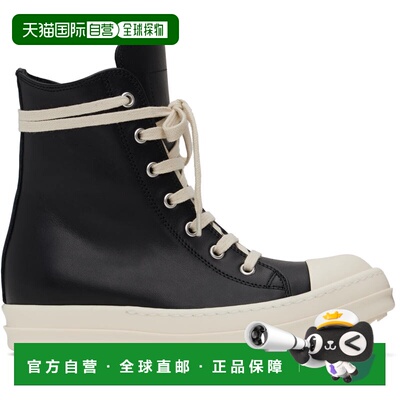 1h可退 香港直邮潮奢 rick owens 瑞克 欧文斯 女士 黑色 Hollywo