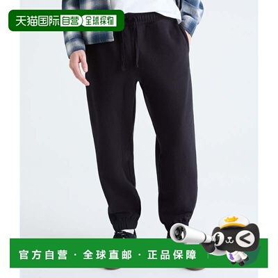 自营Aeropostale Cloud Soft Baggy Jogger Sweatpants - black 7