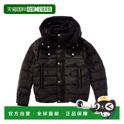 自营Mackage Adriel-JC Puffer Jacket - green 美国奥莱直发