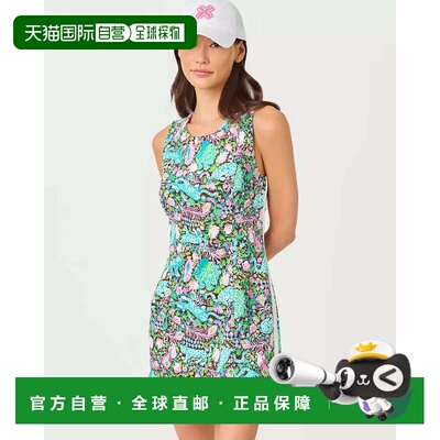 自营lilly pulitzerUPF 50 + Luxletic Mela活动连衣裙-多杂粮皇