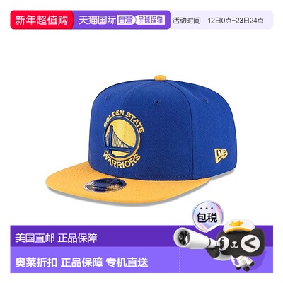 自营New Era 9Fifty Golden State Warriors NBA Snapback Cap -
