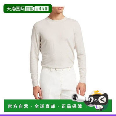 1h可退 【美国直邮】Loro Piana Girocollo Cashmere Sweater 男