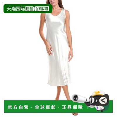 自营Max Mara Talete Midi Dress - black 美国奥莱直发连衣裙