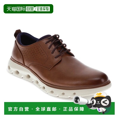 自营Dockers Mens Franco Fusion 2.0 Casual Sneaker - cognac
