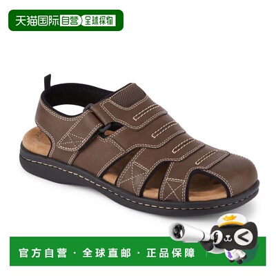 自营dockers码头工人男士Searose渔夫凉鞋记忆泡沫-briar 美国奥
