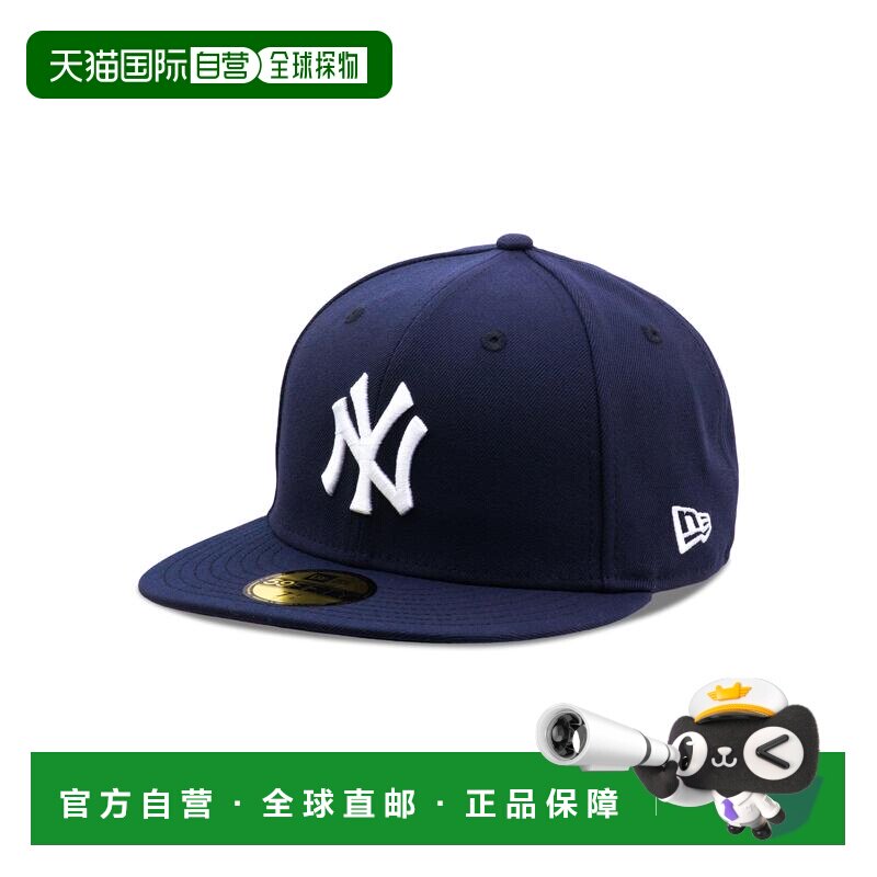 自营New Era Mens纽约洋基队MLB正品系列5950帽子尺寸7 美国奥莱