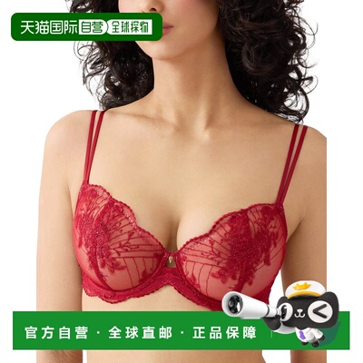 自营Wacoal Midnight Soiree Underwire Bra - red 美国奥莱直发