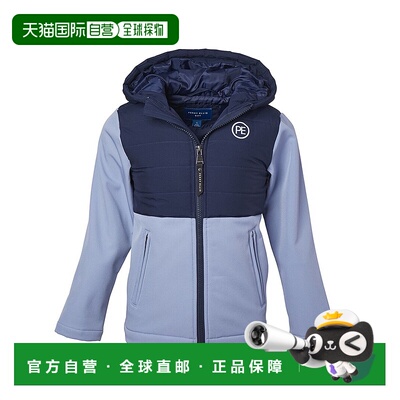自营Perry Ellis Colorblocked Jacket - blue 美国奥莱直发