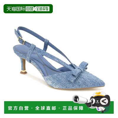 自营kenneth cole new yorkKenneth Cole纽约Umayra水晶泵-蓝色