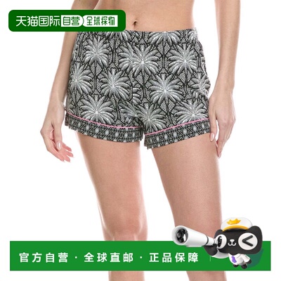 自营pj salvageP.J. Salvage Shady Beach Dreams Short - black