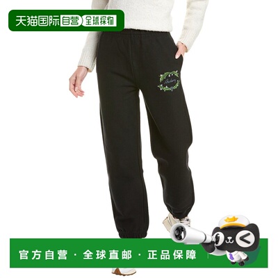自营Burberry Thistle Logo Jogging Pant - black 美国奥莱直发