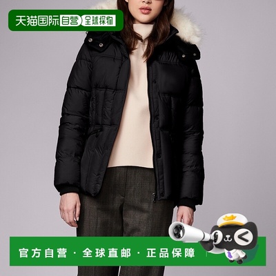 bernardo高低羽绒服 - 黑色 【美国奥莱】直发