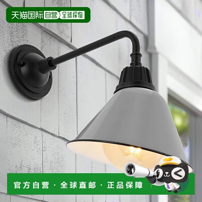 自营 jonathan yCroydon 9.63 英寸 1 灯农舍工业室内/室外熨斗 L