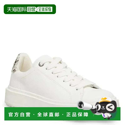 自营Steve Madden Catcher Sneakers Women's White Leather Life