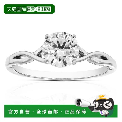 自营vir jewels7/8 cttw Lab Grown Diamond Engagement Solitair