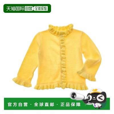 自营 Rachel Riley Frill Cardigan - multi 美国奥莱直发