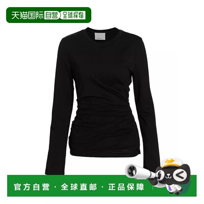 1h可退 【美国直邮】3.1 phillip lim 女士 上装T恤上衣