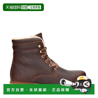 自营Panama Jack Men's P03 Aviator C23 Chestnut Waterproof Le