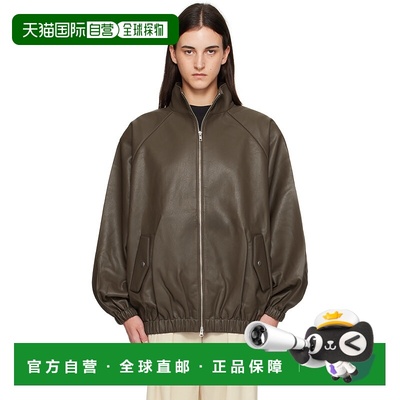 1h可退 香港直邮潮奢 The Frankie Shop 女士 灰褐色 Senta 合成