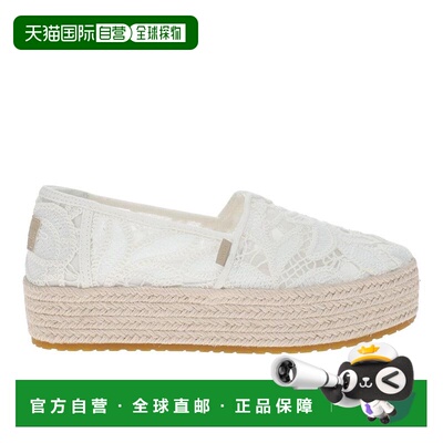 1h可退 【美国直邮】toms 女士 时尚休闲鞋一脚蹬布鞋