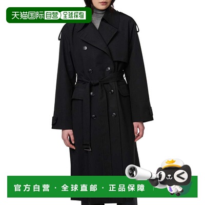 自营Bernardo长款雨衣-黑色 美国奥莱直发