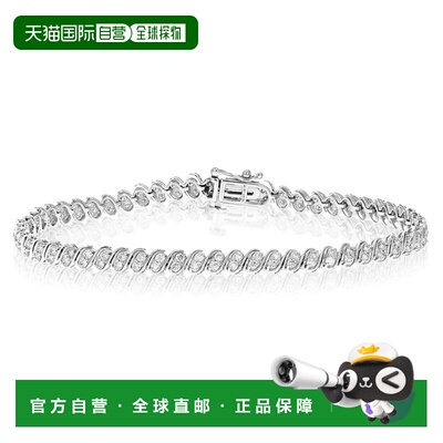 自营vir jewels1.50 cttw Lab Grown Diamond Tennis Bracelet in