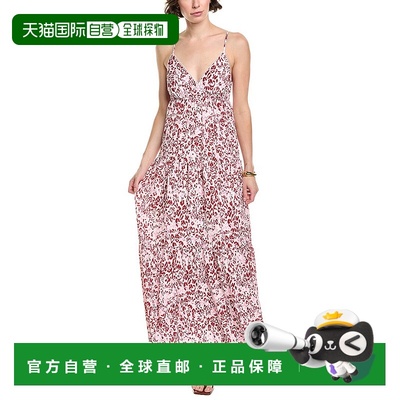 自营 Stellah Maxi连衣裙-粉红色 长裙美国直发奥莱新款