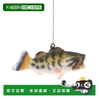 自营Cody Foster & Co. Large Mouth Bass Ornament - multicolor