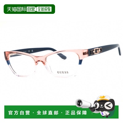 自营guessGU2979 092蓝色52mm-蓝色 美国奥莱直发