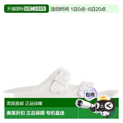 自营united nudeMoses Mens - optic white 美国奥莱直发拖鞋凉鞋