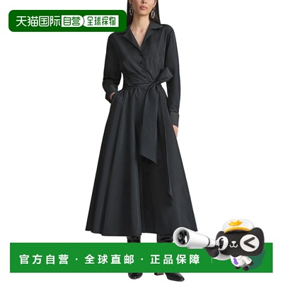 自营Lafayette 148 New York Notch Collar Dress - black 美国奥