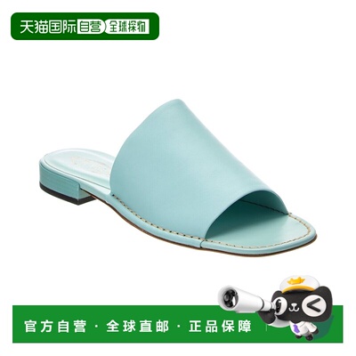 自营tod'sTOD’s Leather Sandal - blue 美国奥莱直发凉鞋单鞋