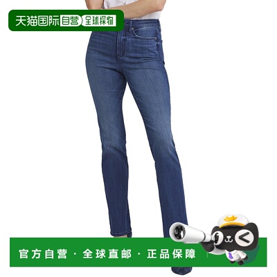 自营 NYDJ Billie Moonlight Bootcut Jean - blue 美国奥莱直发