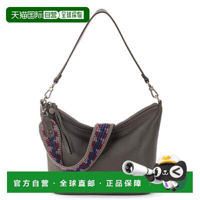 自营the sakJasmine Small Hobo - leather - slate 美国奥莱直发