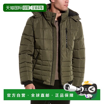 自营NOIZE Cameron-R Puffer Jacket - green 美国奥莱直发