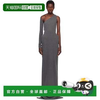 1h可退 香港直邮潮奢 Tom Ford 汤姆 福特 女士 灰色 Asymmetric