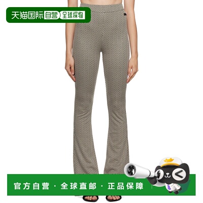 1h可退 香港直邮潮奢 Balmain 巴尔曼 女士 米色 Monogrammed 长