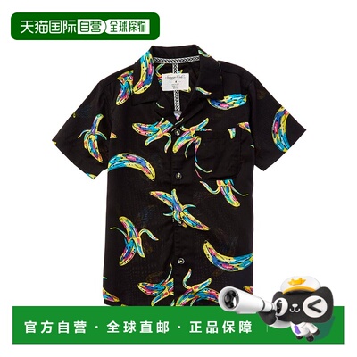 自营Sovereign Code Bay Button-Down Shirt - black 美国奥莱直