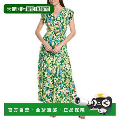 自营ANNA KAY Markus Maxi Dress - Green 连衣裙美国直发奥莱