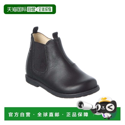 自营Naturino Falcotto Winter Wood Leather Boot - black 美国