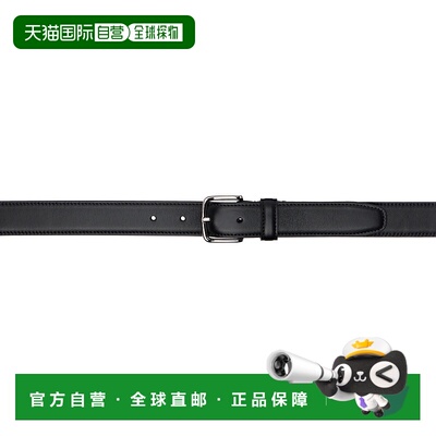 1h可退 香港直邮潮奢 The Row 女士 黑色 Classic 腰带 W1283L60