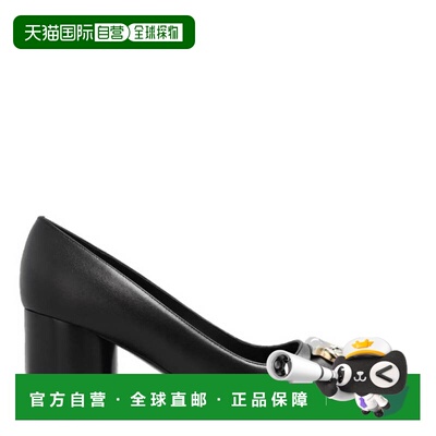 自营salvatore ferragamoFerragamo Black Pania New Gancio Pump