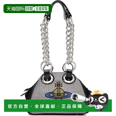 1h可退 香港直邮潮奢 Tom Ford 汤姆 福特 女士 黑色 Hotfix Diam