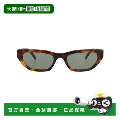 自营saint laurentCat Eye-Frame Recycled Acetate Sunglasses -