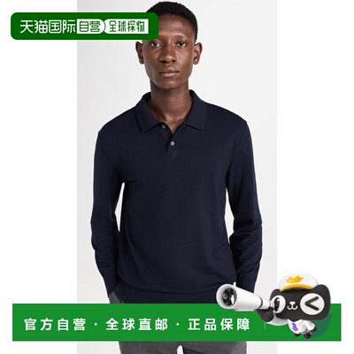 1h可退 【美国直邮】theory 男士 上装T恤正品高档显瘦小众透气舒
